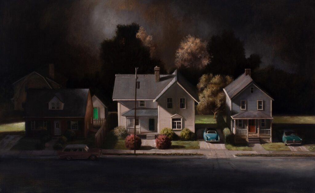 Alberto Ortega Nostalgic Narratives of Suburban America - The Designeers