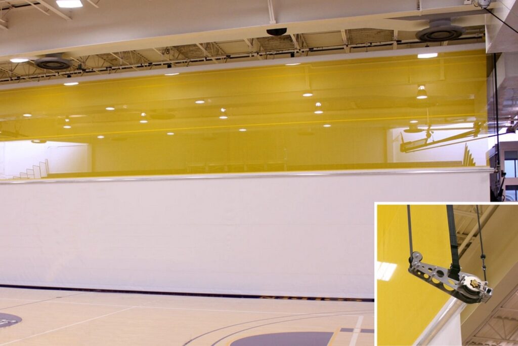Draper Gymnasium Dividers: Versatile Solutions for Flexible Spaces ...