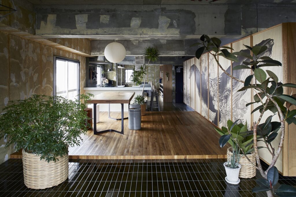 Redefining Space: Fusuma-e House and Office by knof - The Designeers