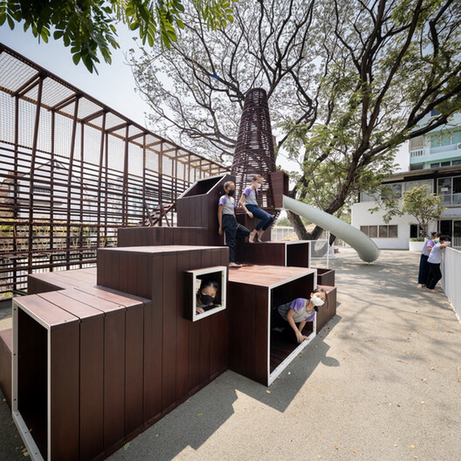 Revolutionizing Play Thawsi Playground in Khet Watthana, Thailand - The ...